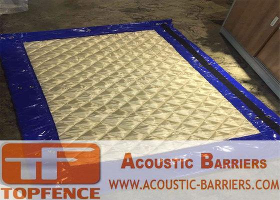 Temporary Highway Noise Barriers 40dB noise reduction Minimum 5 year life for residential supplier
