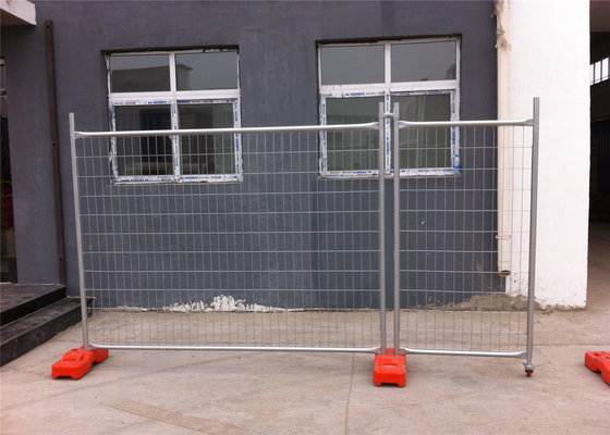 Temporary Fence NZ Standard 2.1mx2.4m smart design 3.00mm wire Nelson Market supplier