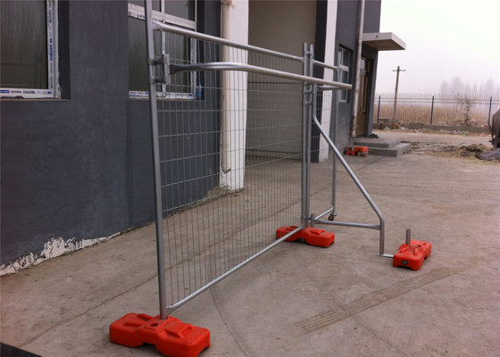 Auckland Hot Dipped Galvanized 300gram/sqm Temporary Fence Panels 2.1mx2.4m supplier