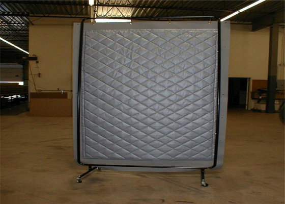 sound blocking panels for outdoor and highway temporary noise fence insulation 40dB supplier