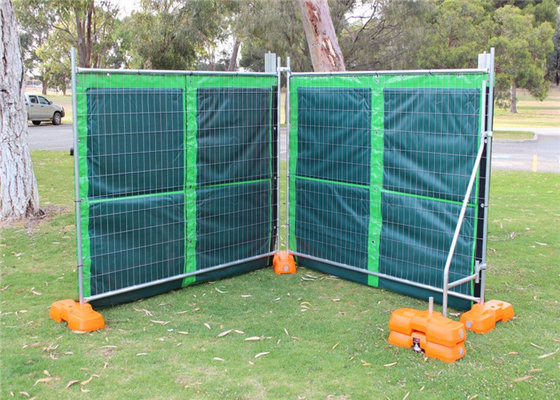 Temporary Sound Barriers Fencing 20mm thickness and per 5.8kg per sqm 3'x12' for ASTM standard acoustic blanket supplier