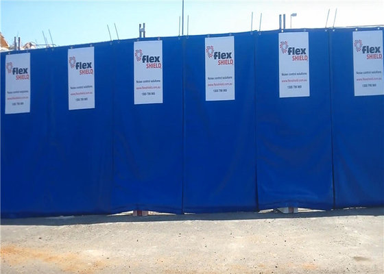 Temporary Acoustic Barriers for Highway Noise Reduction Temporary or Permanently Solutions supplier