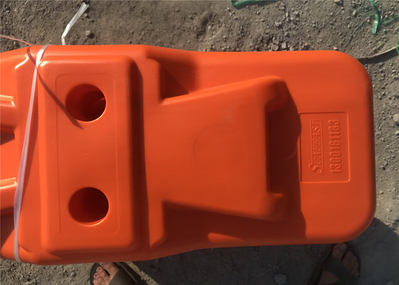 Temporary Fence Base Design UV treated 5 -15 year guarantee no color ligher Water And Concrete Filled supplier