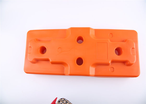 Temporary Pool Fence Base Available All colors High Visibility Orange and Red 600mm*90mm*220mm supplier