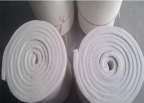Fire Proof Aluminum Silicate Wool Insulation Felt, Fire Resistant Refrigerator Products Ceramic Fiber Blanket supplier