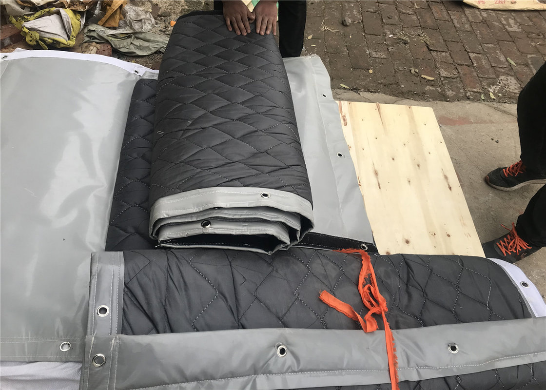 sound barrier panels  /sound proof fencing 40dB noise insulation for highway and resisdential supplier
