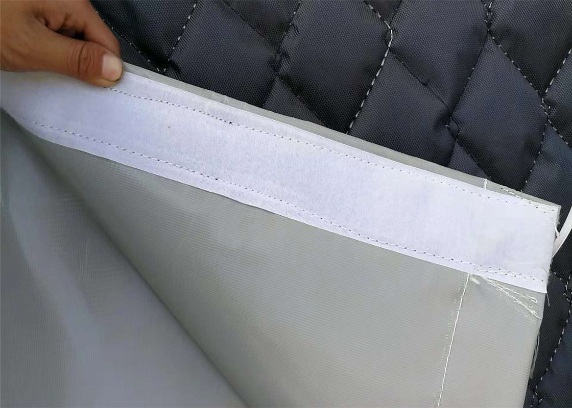 Light Duty Design Temporary Sounds Barriers Fire and Waterproof 40dB noise reduction Available Any Size and Color supplier