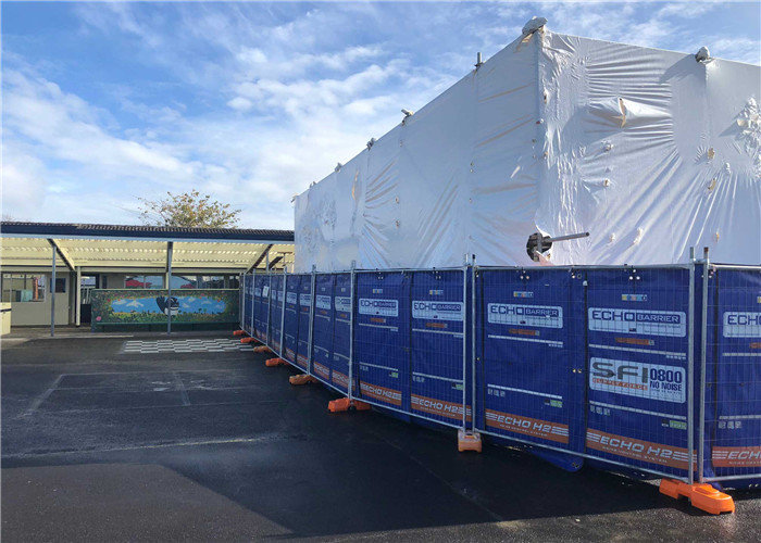Temporary Noise Fence for Airport and Military and War Area Noise Reduction supplier