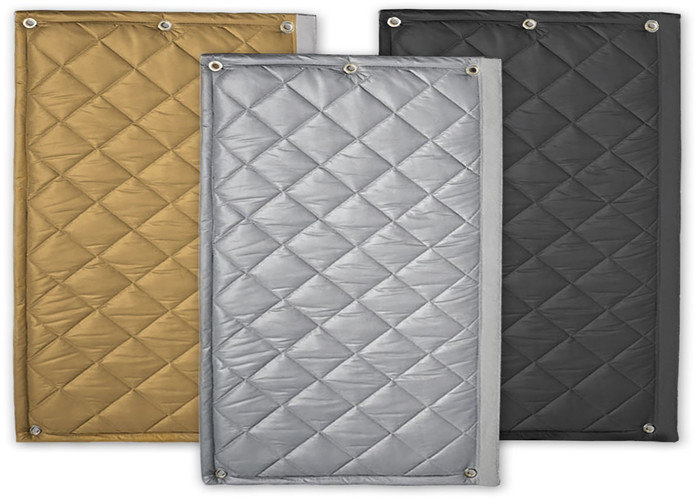 sound deadening fence /Temporary Acoustic Fencing New Environmental Materials Made Customized Size supplier