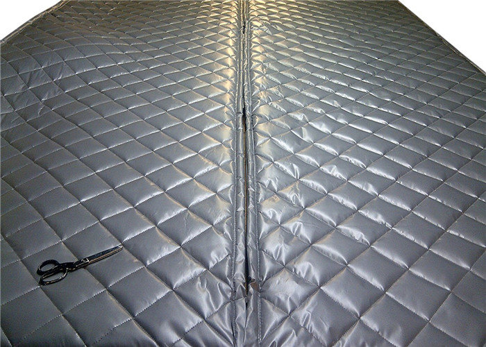 4 layer design temporary acoustic barriers for outdoor construction site 40dB noise reduction waterproof supplier