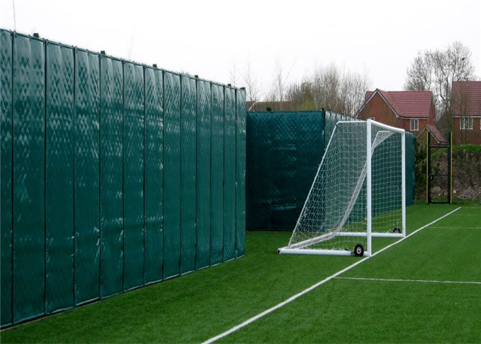 Sound Barrier Wall Attached to Safety Fencing Acoustic Barrier for Events Noise supplier
