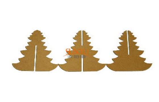 DIY MDF Display Plinths Christmas Tree Stand Home Decoration Wooden Crafts