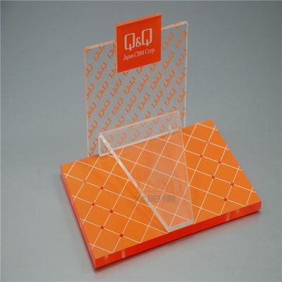 Custom Counter Display / Advertising Watch Display Stand Colorful Brilliant