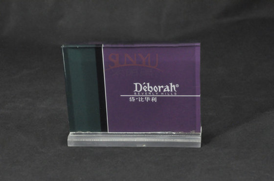 Photo Picture Frames Custom Acrylic Display Stand Resistant PMMA 200×50×140 mm