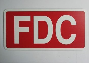 Wayfinding Aluminum Ada Signs 9"X18" Rounded Corner UV Print Graphic