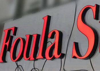 Clear Acrylic Alphabet Marquee 3D Lettering Signage Store Logos,halo illuminated