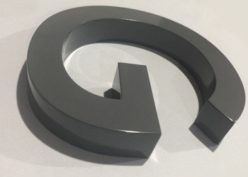 Dimensional 3D Acrylic Letters Non - Illuminated Customized Company Office Signs