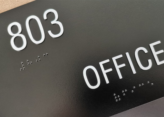 Lightweight Insert Window 1/8" Acrylic ADA Room Signs