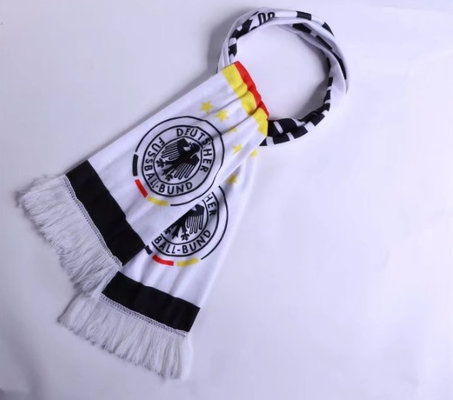customized 2018 Russian World Cup scarf souvenir football fans scarf