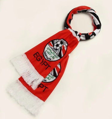 customized 2018 Russian World Cup scarf souvenir football fans scarf