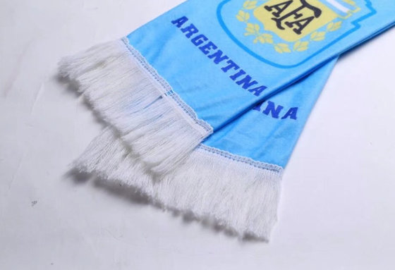 customized 2018 Russian World Cup scarf souvenir football fans scarf