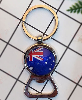 Russian 2018 World Cup National Flag Many countries choosing Football keychain