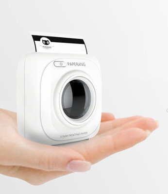 Mini Bluetooth printer portable printer