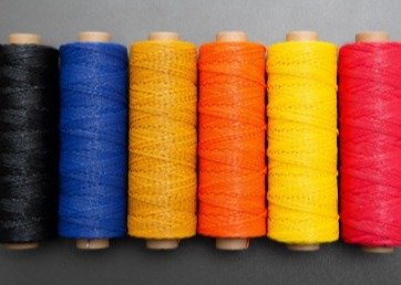 PVC coated nylon yarn