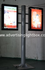 China Light Box on lamp pole supplier