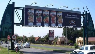 China Gantry billboard advertising supplier