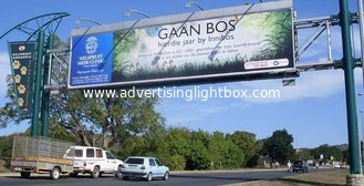 China Gantry structure billboard supplier