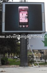 China LED screen display billboard structure supplier