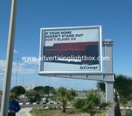 China Backlit  billboard supplier