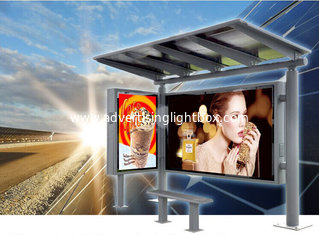 China solar bus stop supplier