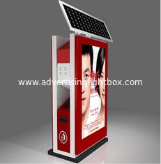 China airport light box advertising dustbin supplier