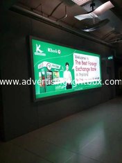 China airport light box advertising supplier
