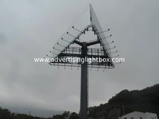 China Three Faces Advertising Billboard supplier