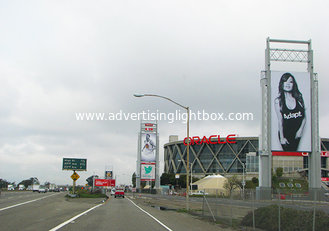 China Double sided outdoor billboard advertising supplier