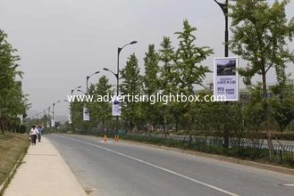 China Lampposts Advertising supplier