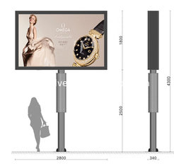 China City backlit billboard supplier