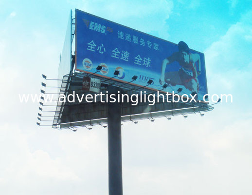 Three sided billboard advertising supplier