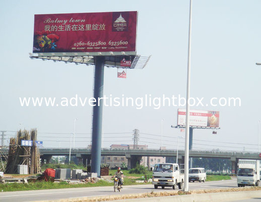 Three-sided   advertising billboard supplier