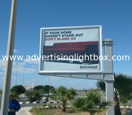 Scrolling light box billboard supplier