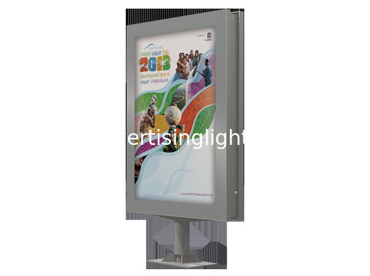Scrolling Light box Mupi sign supplier