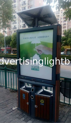2017-6  Hot  Sale   Advertising Light Box with  Gabage Bin supplier