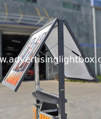 2017-6  Hot  Sale   Advertising Light Box with  Gabage Bin supplier