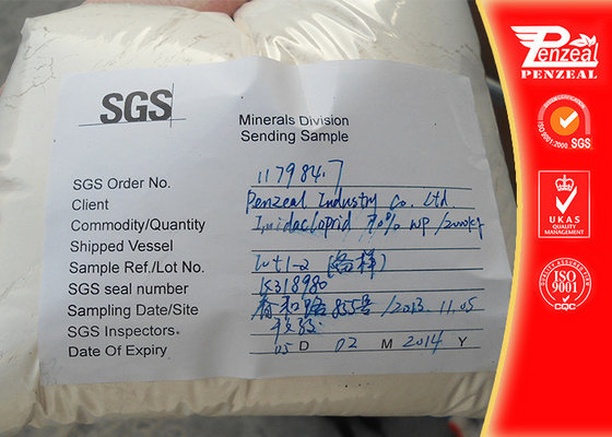 138261-41-3 Imidaclorid 70% WP Pest Control Insecticides Off White Loose Powder