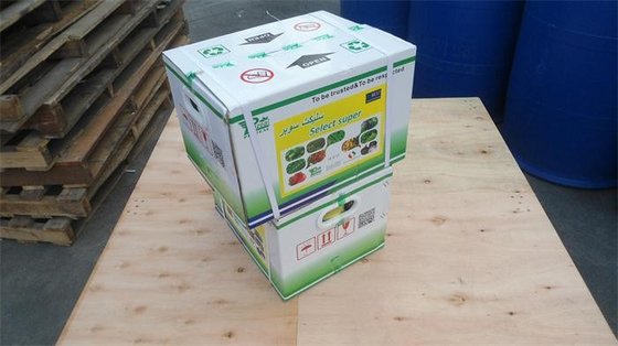 Herbicide  pesticide package, 1L bottle in color carton