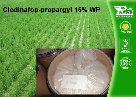 Clodinafop-Propargyl 15% WP Selective Herbicide Control Of Perennial Grasses