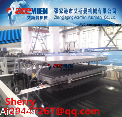 Plastic PVC roofing tile extrusion machine making line plastic roof tile machine extruder line plastic recycling machine